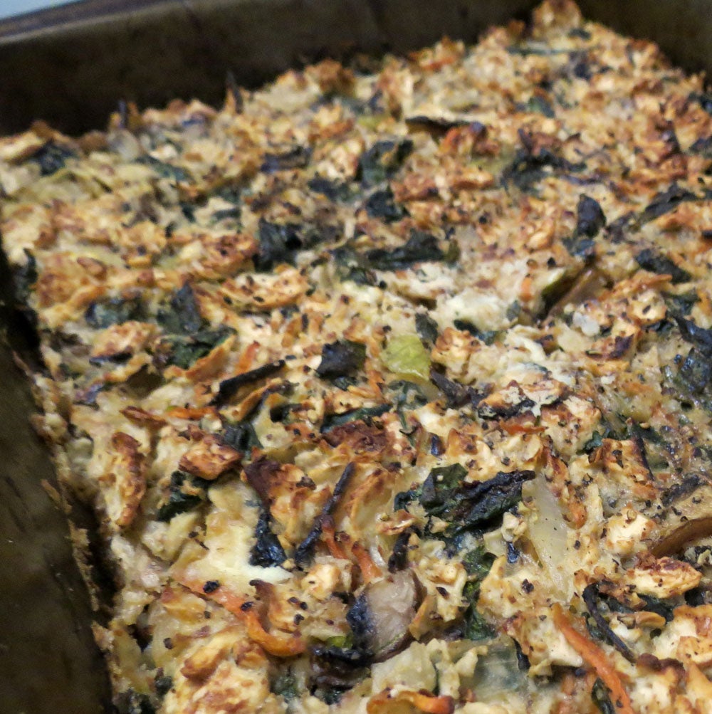 Matza Stuffing Kugel *GB | Empalicious